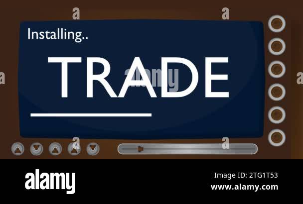 Trade cartoon Stock Videos & Footage - HD and 4K Video Clips - Alamy