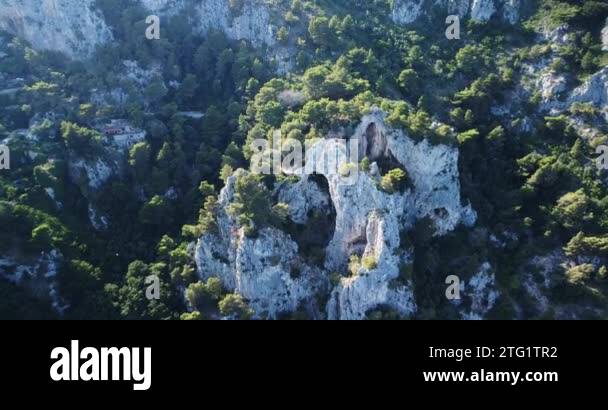 Arco Naturale, limestone arch that forms a bridge between two pillars ...