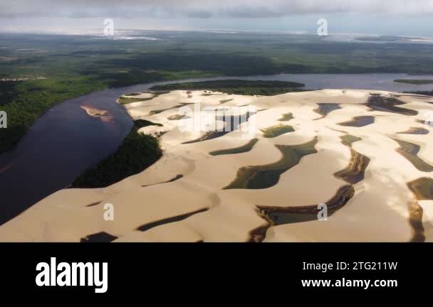 Mandacaru village at Maranhao state. Brazilian Northeastern near ...