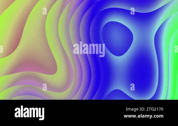 Liquid Gradient Wave Sawtooth Bulge Background Wavy Smooth Gradient ...