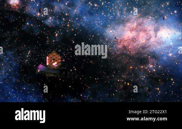 Galaxy exploration with Nasa James Webs Telescope outer space towards ...