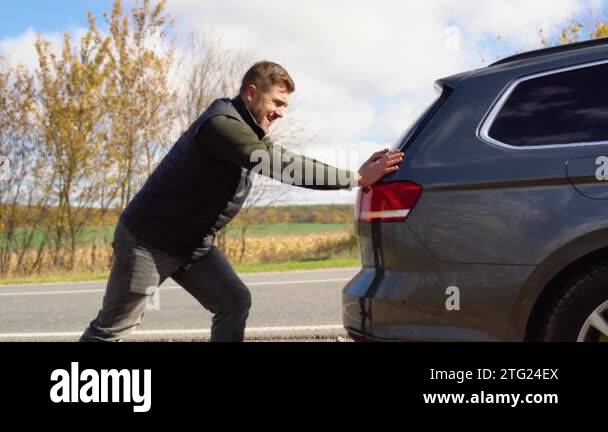 Pushing a broken Stock Videos & Footage - HD and 4K Video Clips - Alamy
