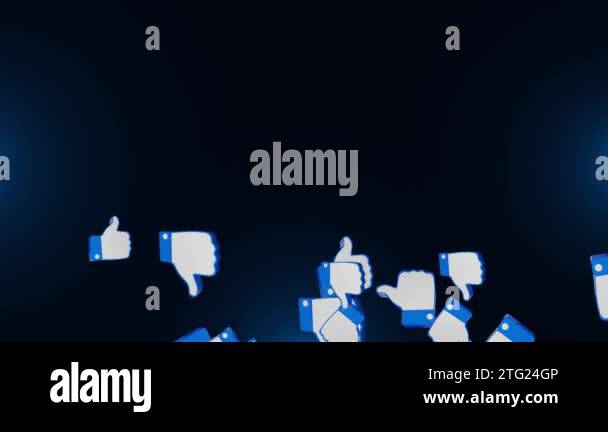 Thumbs up Sign Good, Like, Correct Sign animated icon on Green screen ...