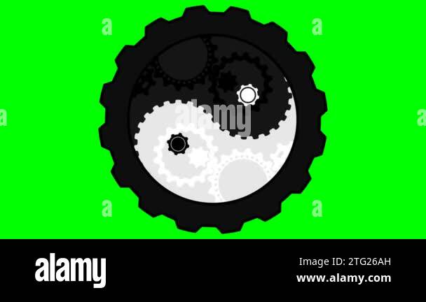 Yin yang symbol korea Stock Videos & Footage - HD and 4K Video Clips ...