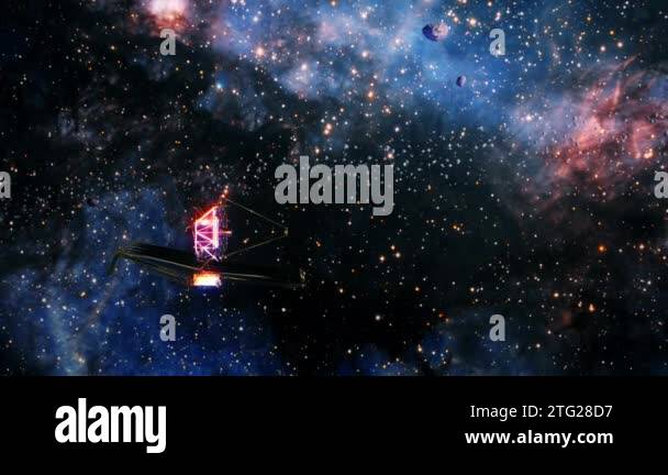 Galaxy exploration with Nasa James Webs Telescope outer space towards ...