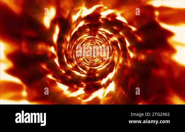 Abstract loop hypnotic shining lights glow vortex energy flows motion ...