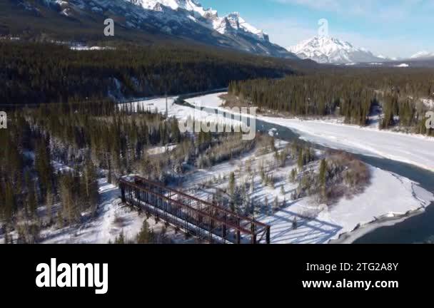 Bow valley mountain range Stock Videos & Footage - HD and 4K Video ...