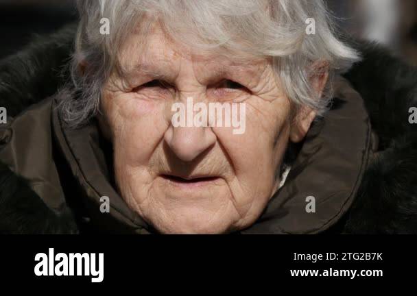 Granny smiling Stock Videos & Footage - HD and 4K Video Clips - Alamy
