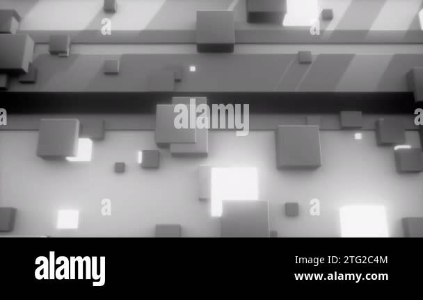4k abstract technology background seamless Stock Videos & Footage - HD ...