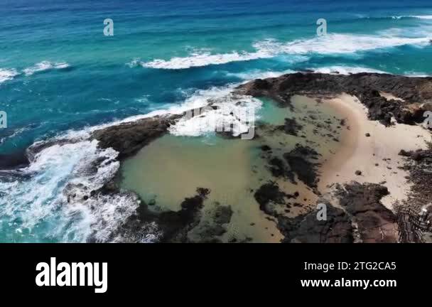 Champagne pools fraser island Stock Videos & Footage - HD and 4K Video ...