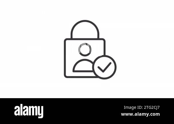 Identity verification graphic Stock Videos & Footage - HD and 4K Video ...