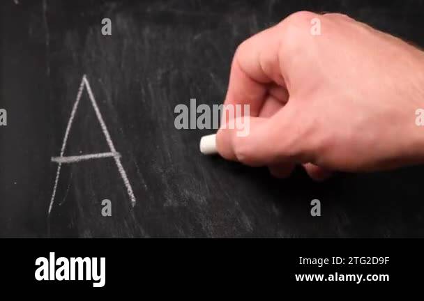 Lettering alphabet Stock Videos & Footage - HD and 4K Video Clips - Alamy