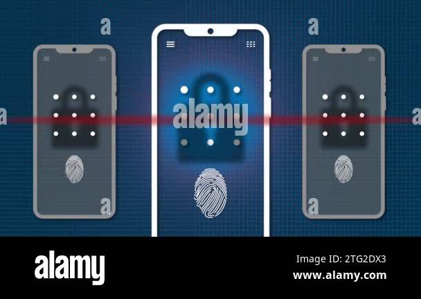 System scan data pattern Stock Videos & Footage - HD and 4K Video Clips ...