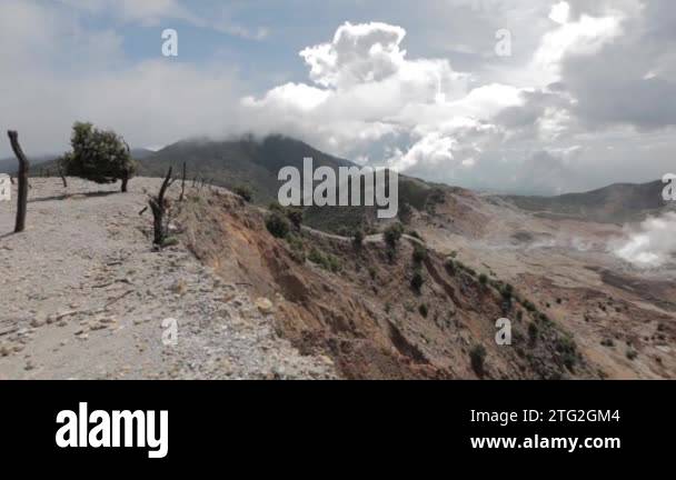 Papandayan crater Stock Videos & Footage - HD and 4K Video Clips - Alamy
