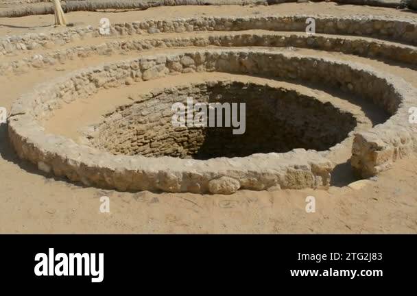 Prophet Moses Springs, Water wells and palms in Sinai Peninsula, Ras ...