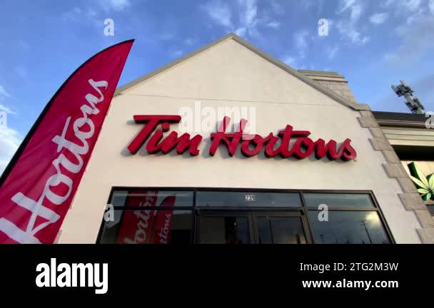 Tim hortons alberta Stock Videos & Footage - HD and 4K Video Clips - Alamy