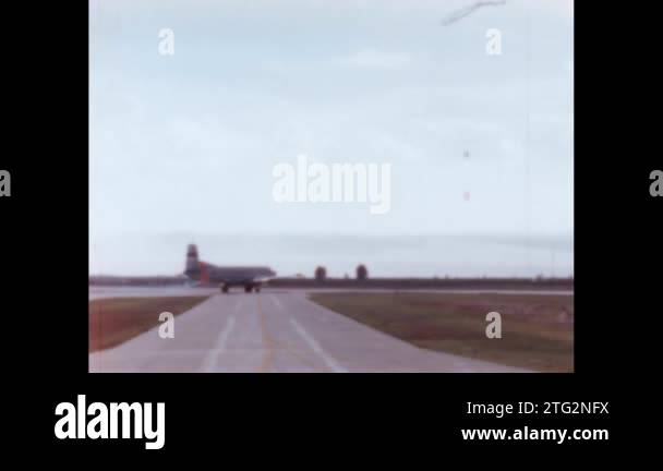 USA circa 1950 Douglas C-124 Globemaster II Old Shaky United States Air ...