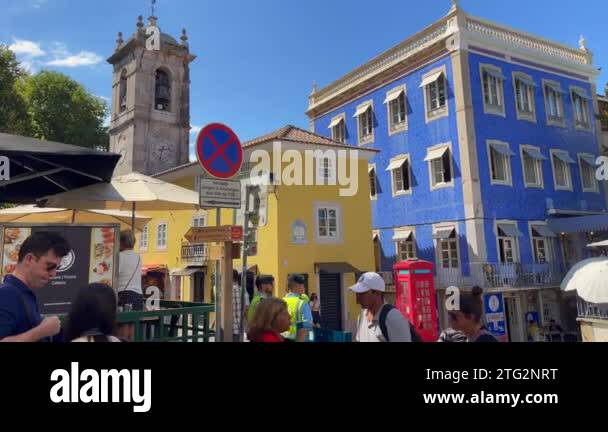 Blue building sintra Stock Videos & Footage - HD and 4K Video Clips - Alamy