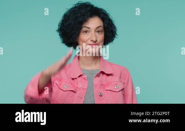 Yes Sir agreement, hand palm salute and honor gesture in slow motion ...