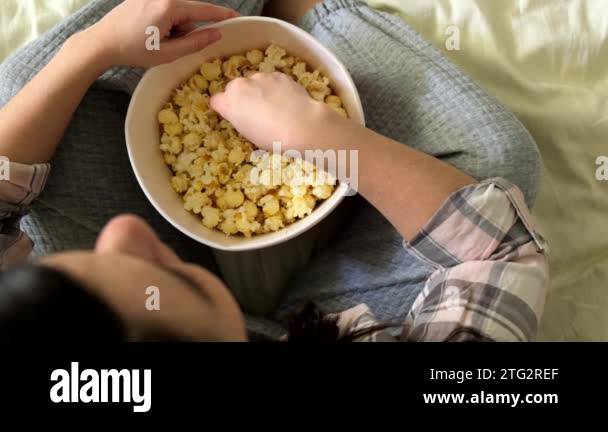 Close up woman snacks Stock Videos & Footage - HD and 4K Video Clips ...