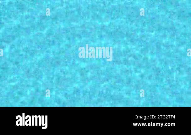 Animated background of a blue tiled swimming pool with ripples and ...