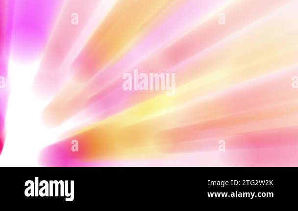 The beams of light spread continuously, looking bright and beautiful ...