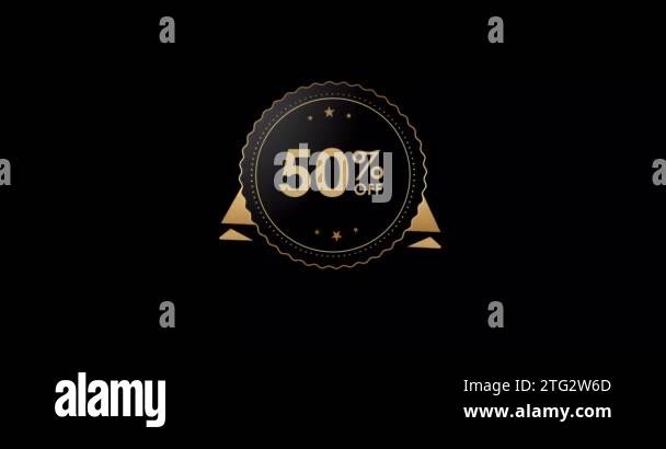 50 50 badge Stock Videos & Footage - HD and 4K Video Clips - Alamy