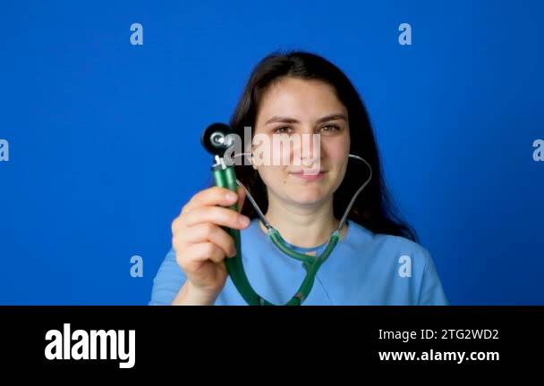 Doctor nurse stethoscope smiles on Stock Videos & Footage - HD and 4K ...