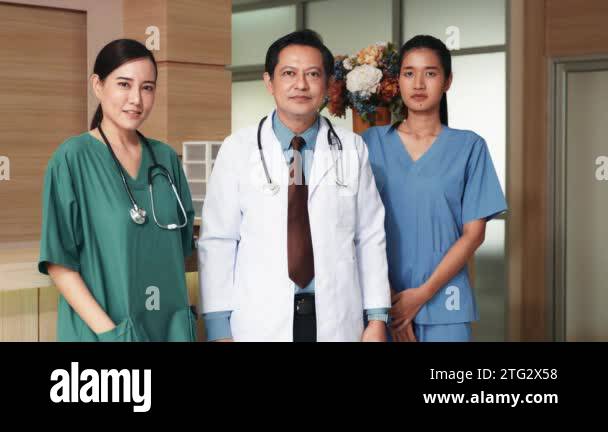 Group of doctors professional medical staff team Stock Videos & Footage ...