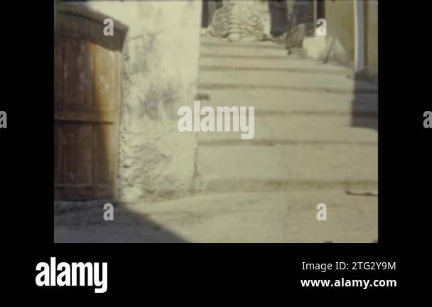 Montalto Ligure, Italy june 1958: Montalto ligure view in 50s. Italian ...