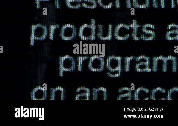 Vintage switch on, turn off television. Analog Static Noise texture ...