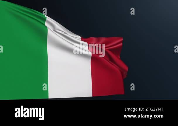 Italy flag. Rome sign. European country. Italian tricolor national ...