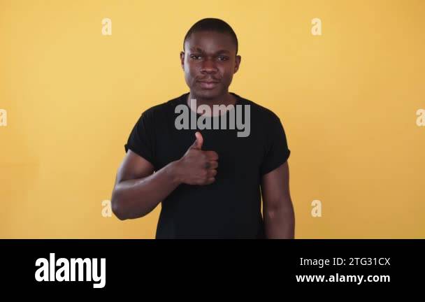 Approval gesture. Agree sign. Racial tolerance. Excellent idea. Joyful ...