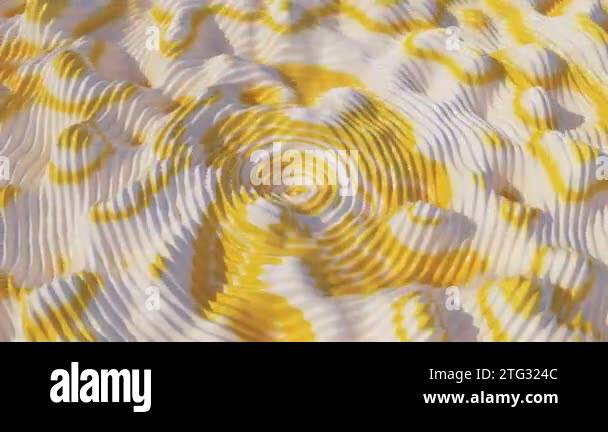 Liquid ripple backdrop. Undulating surface with ripples and folds. 4K ...