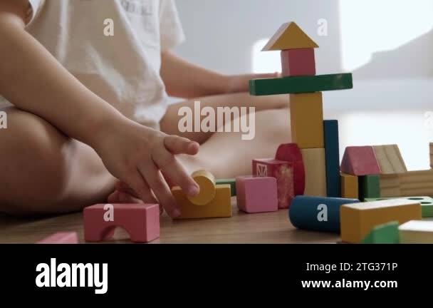 Block tower building children Stock Videos & Footage - HD and 4K Video ...