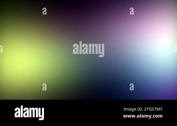 Abstract loop blurred colorful light leak shine animation background ...