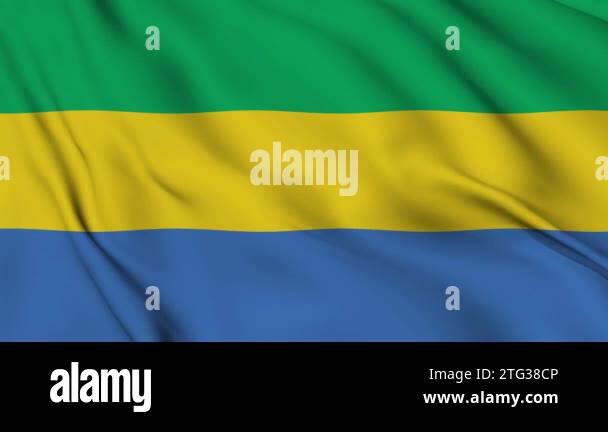 Waving gabonese flag Stock Videos & Footage - HD and 4K Video Clips - Alamy