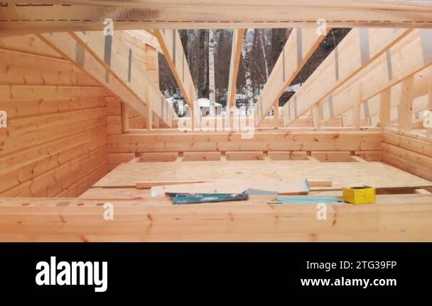 Wooden roof ceiling Stock Videos & Footage - HD and 4K Video Clips - Alamy