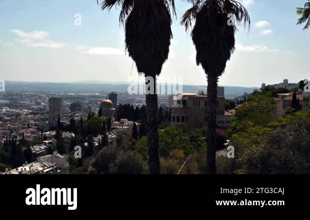 View haifa from park Stock Videos & Footage - HD and 4K Video Clips - Alamy