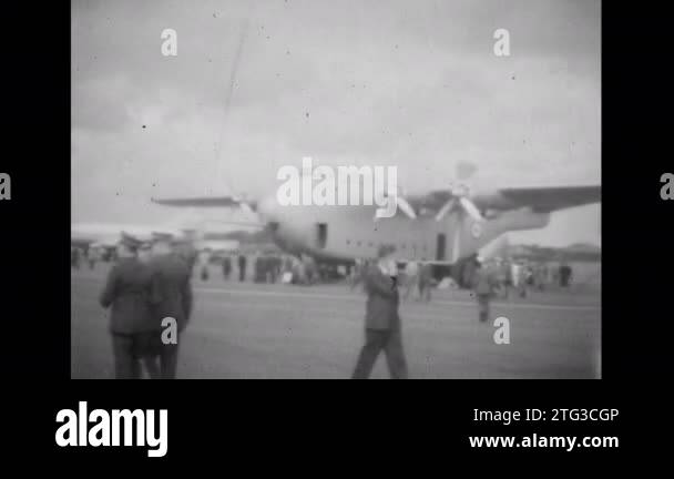 Farnborough United Kingdom circa 1950 General Aircraft GAL.60 Universal ...