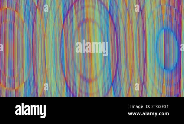 Loop Cycled Abstract Geometric Background Screensaver Animation