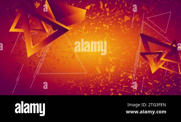 Triangle Sport Background. Luxury deluxe background design. Animated ...