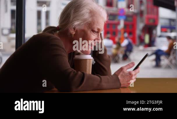 Woman waiting coffee shop Stock Videos & Footage - HD and 4K Video ...