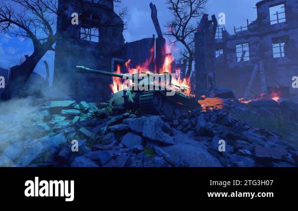 Burning tank Stock Videos & Footage - HD and 4K Video Clips - Alamy