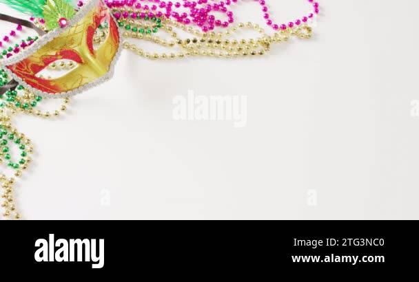 Golden mardi gras mask Stock Videos & Footage - HD and 4K Video Clips ...