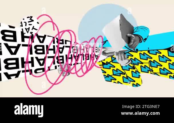 Magazine collage style Stock Videos & Footage - HD and 4K Video Clips ...