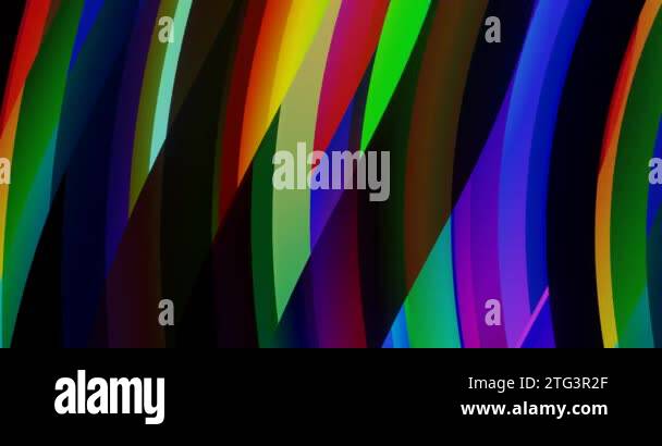 Loop (cycled) abstract geometric background, screensaver animation ...