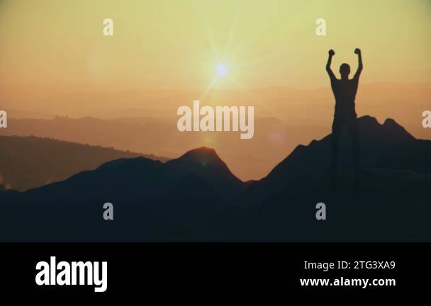 Animation depicting the concept of achieving goals with accompanying ...