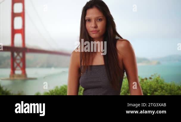 Young girl golden gate bridge Stock Videos & Footage - HD and 4K Video ...