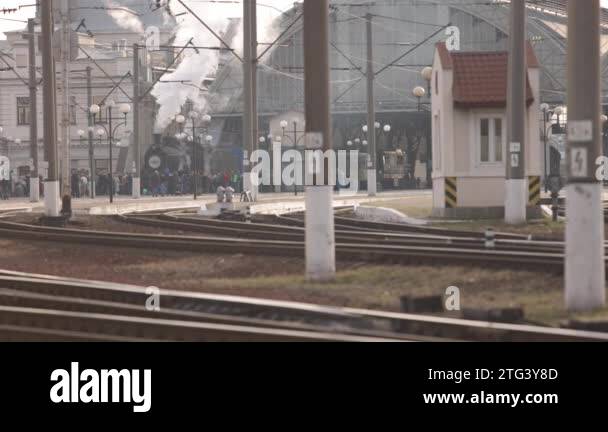 Vintage steam road locomotive Stock Videos & Footage - HD and 4K Video ...
